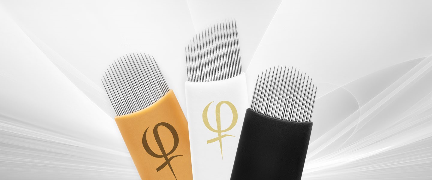 PhiBrows Blades: Unmatched Precision for Microblading Artists