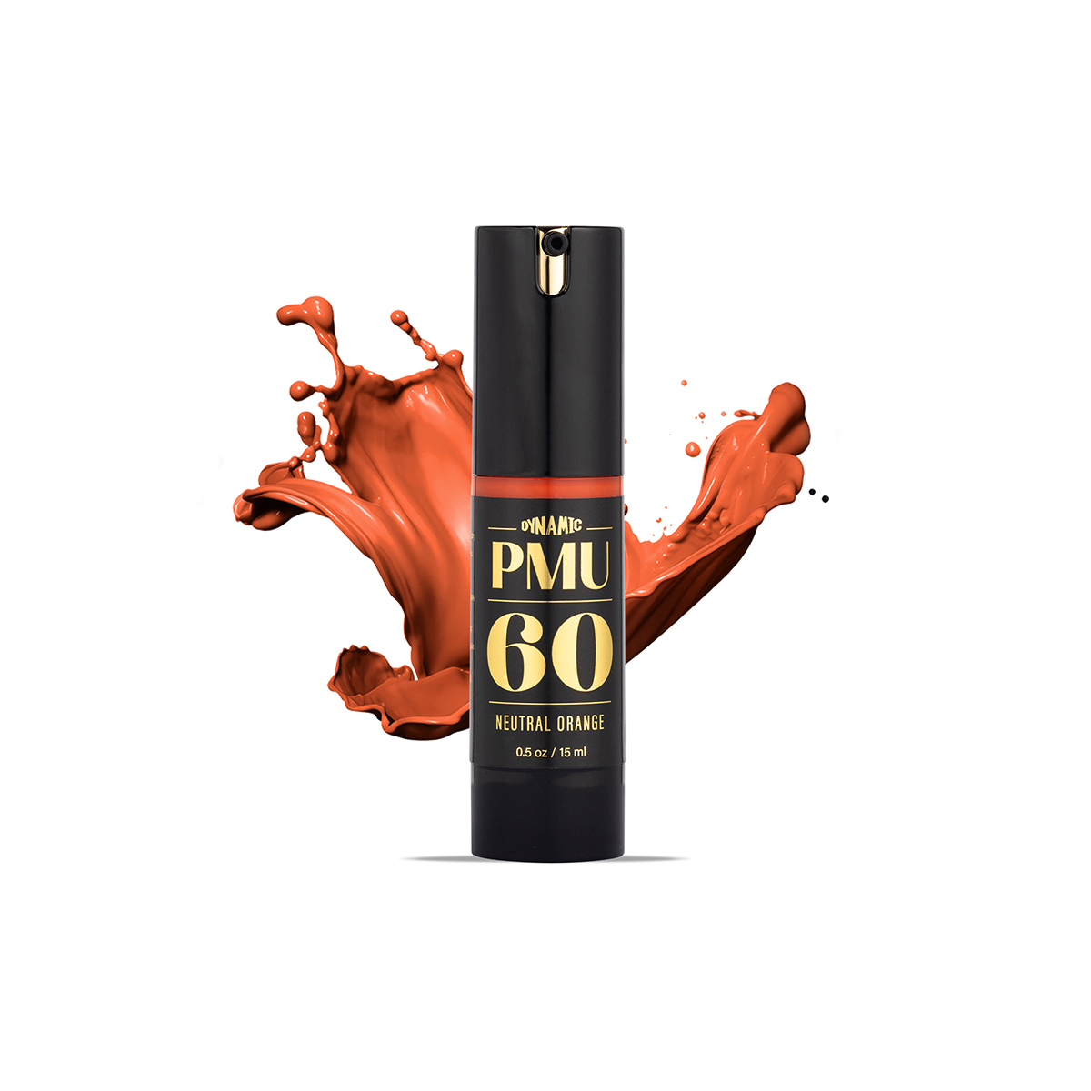 Dynamic PMU 60 Neutral Orange Pigment .5oz (15 ml) - Official PhiShop