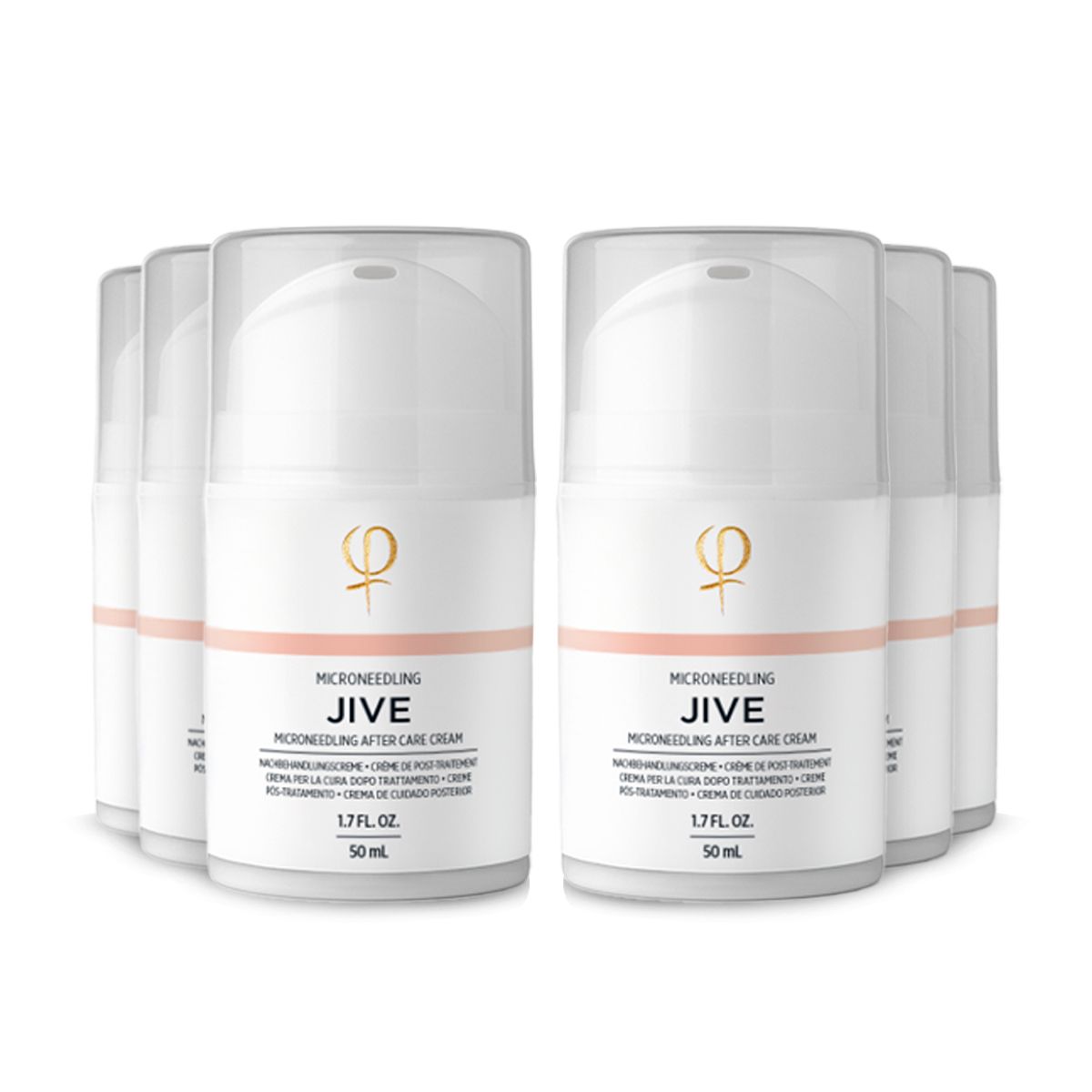 Microneedling Jive After Care Cream 50ml 6pcs - Official PhiShop